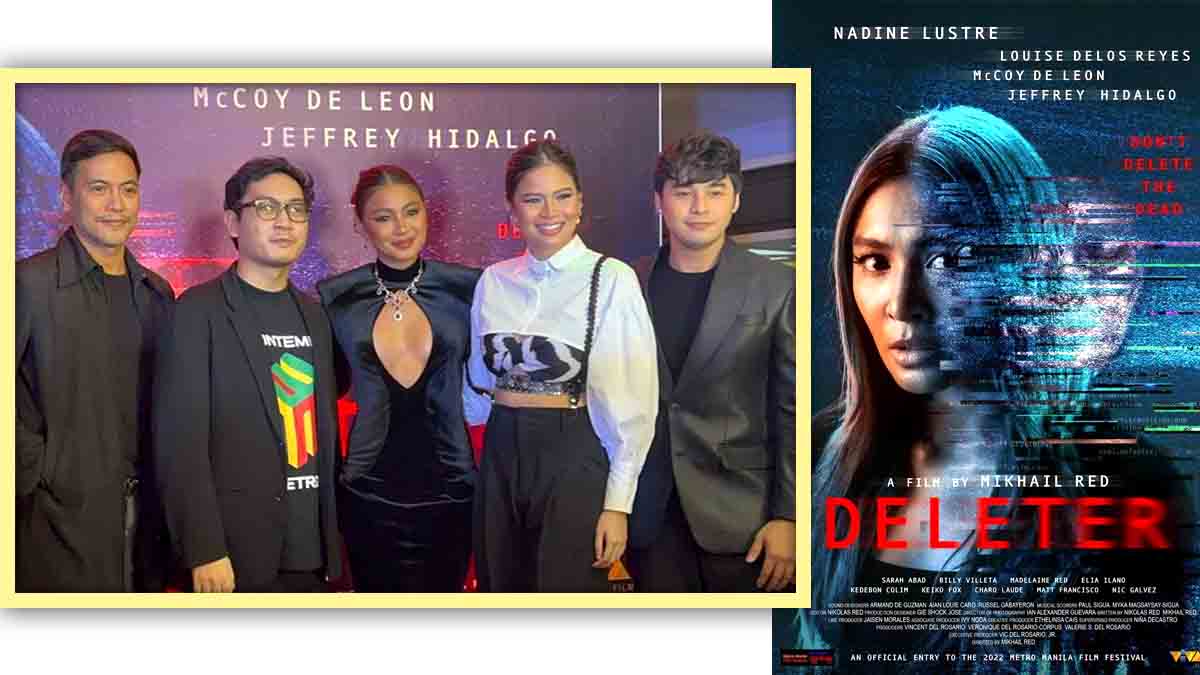 Deleter ni Nadine nangunguna | HATAW! D'yaryo ng Bayan