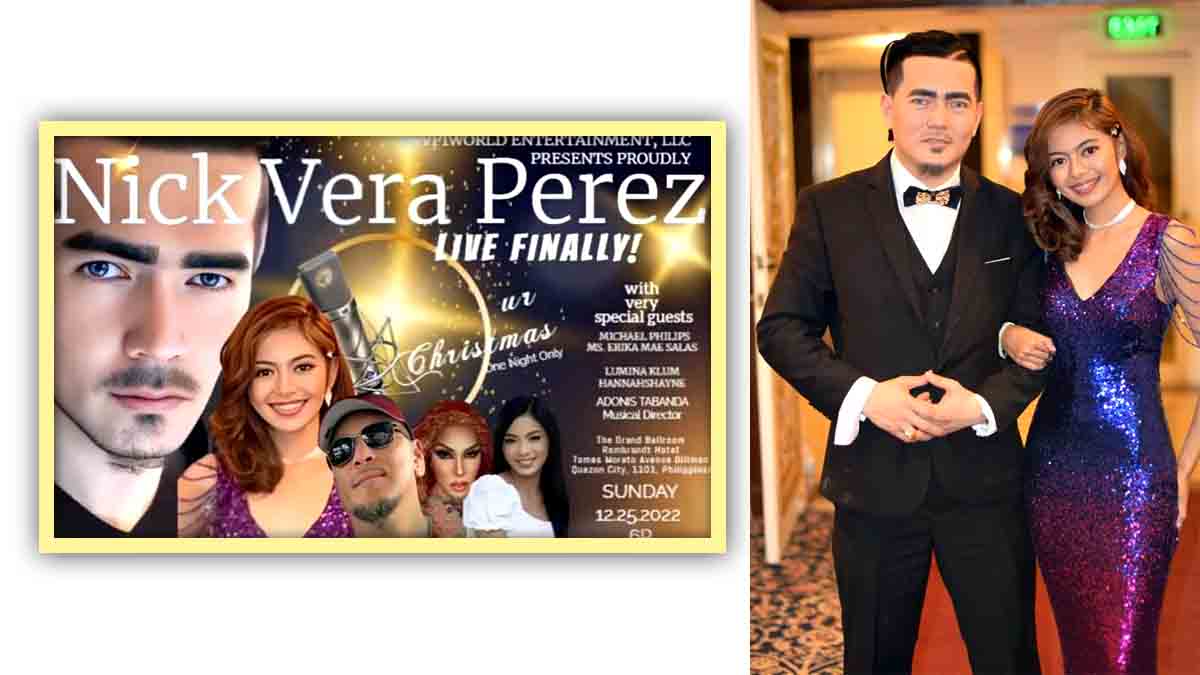 Erika Mae special guest sa Nick Vera Perez Live Finally | HATAW! D ...