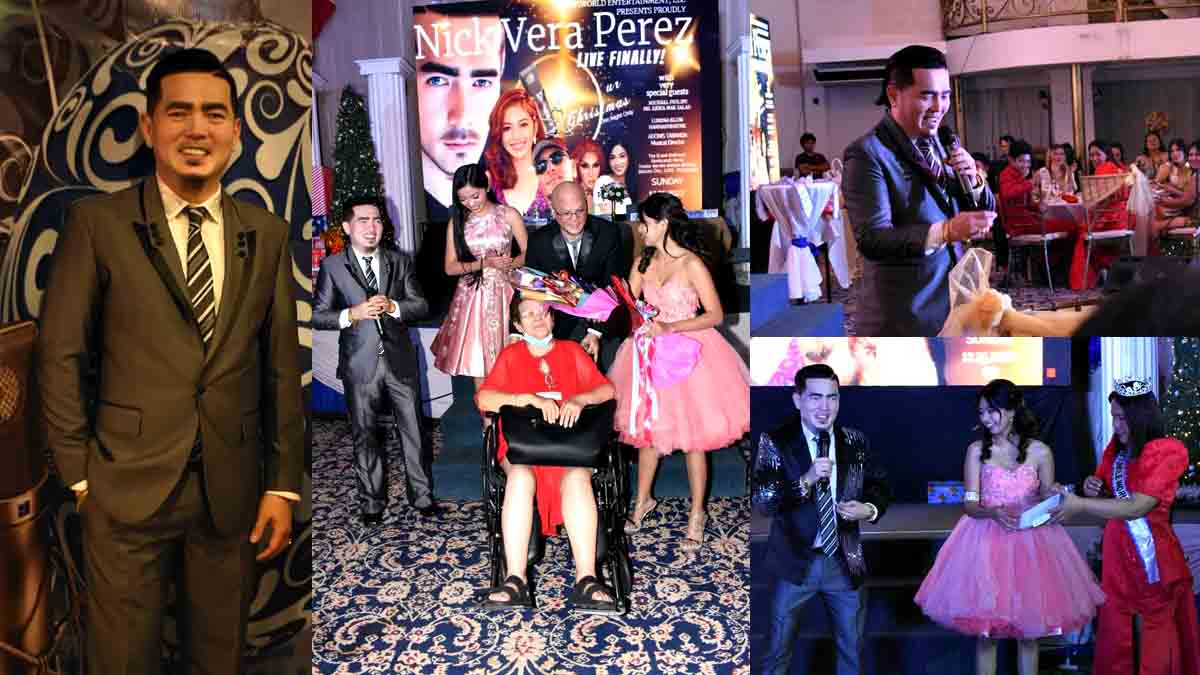 Nick Vera Perez nagbalik-‘Pinas para makapagpasaya | HATAW! D'yaryo ng ...