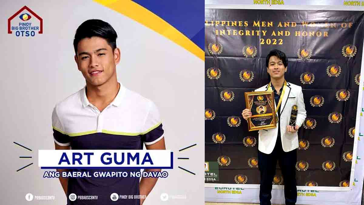 Ex PBB housemate Art Guma kinilala sa Gawad Dangal Filipino | HATAW! D ...
