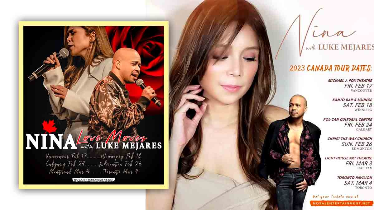 Luke at Nina handa na sa kanilang Canada Tour | HATAW! D'yaryo ng Bayan