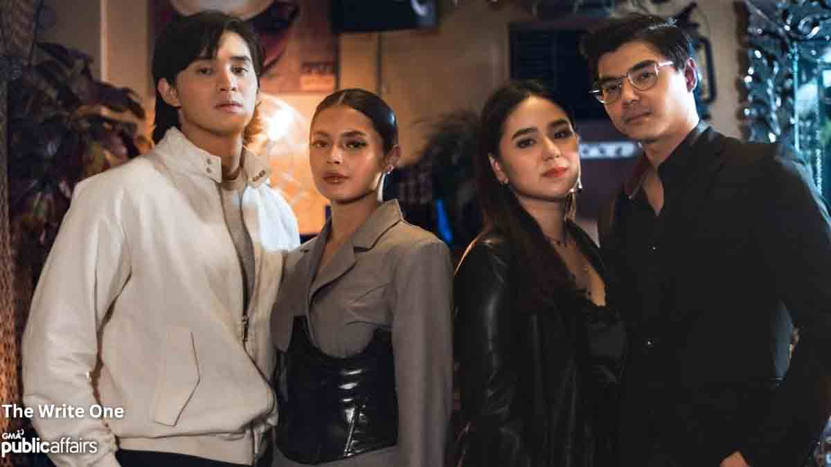 Bianca, Ruru, Mikee, at Paul magpapakilig sa The Write One | HATAW! D ...