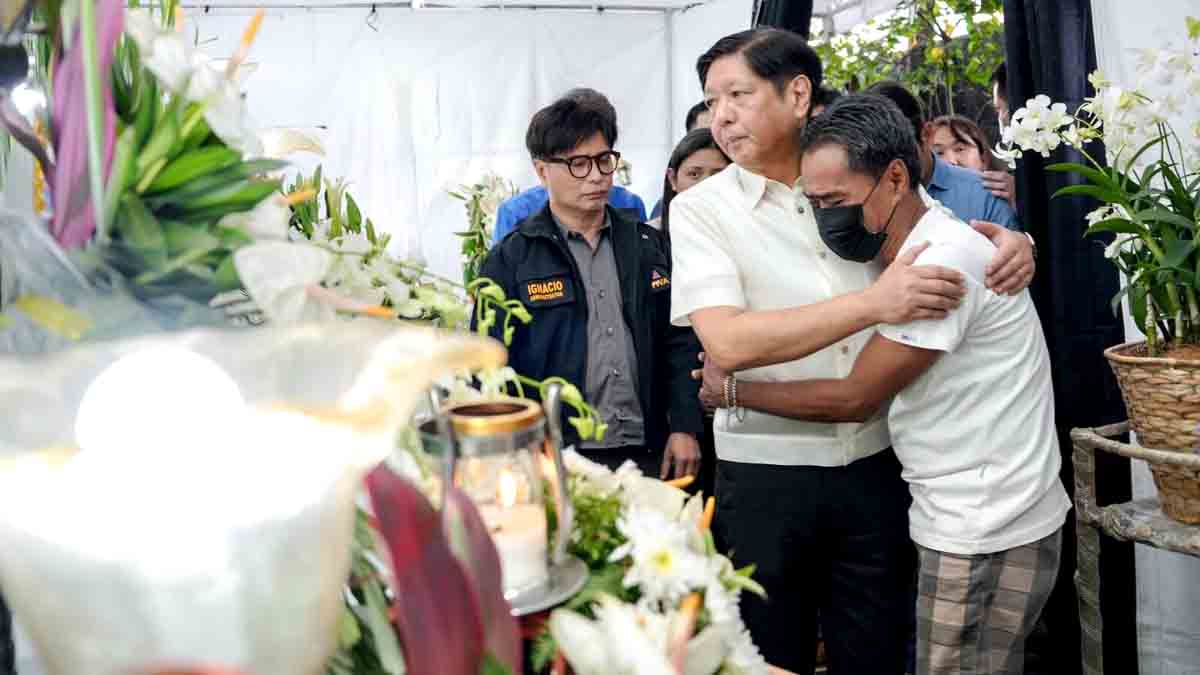 Ayuda sa pamilya ni OFW Ranara, tiniyak ng Pangulo | HATAW! D'yaryo ng ...