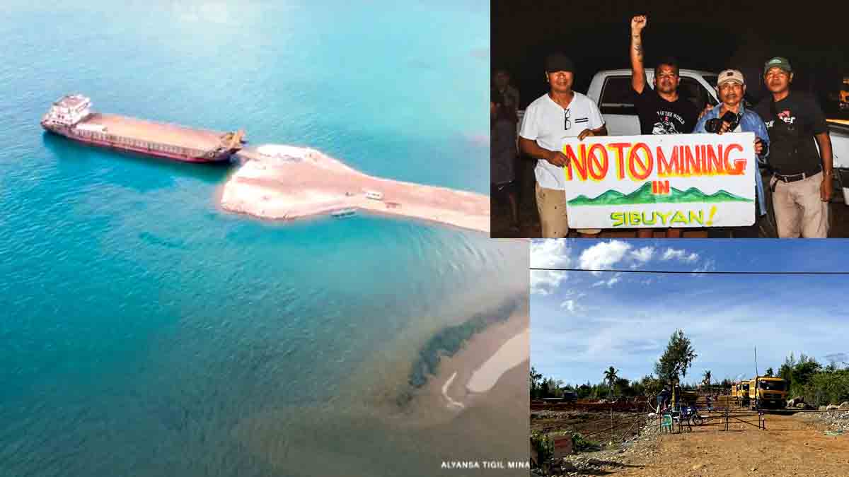 Illegal mining ops sa Sibuyan ipinatigil | HATAW! D'yaryo ng Bayan