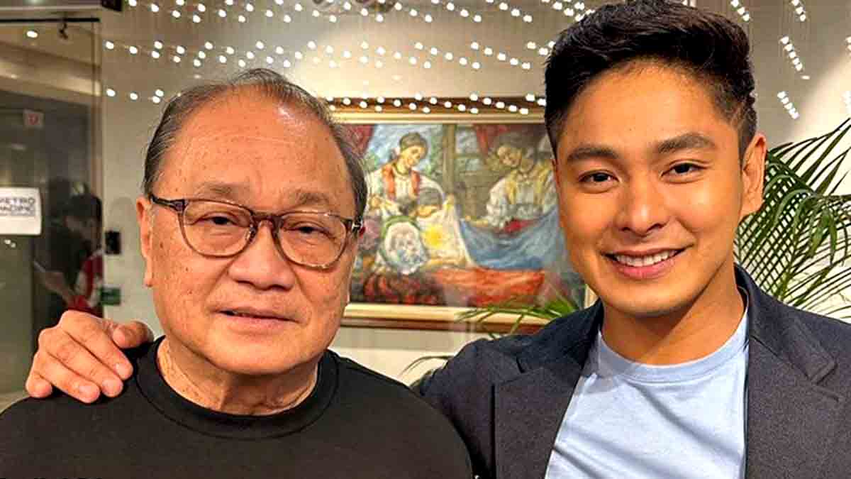 Coco Martin nagpasalamat kay MVP, Batang Quiapo mapapanood sa TV5 ...