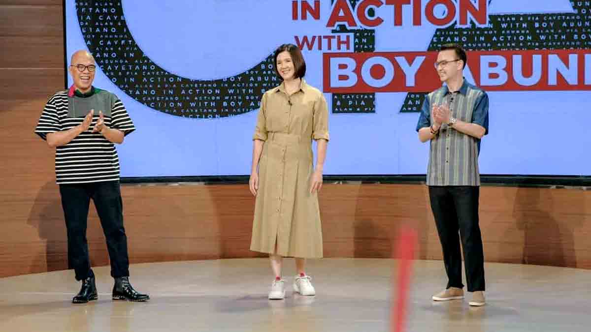 Allan at Pia plus Boy aaksiyon sa mga problema ng Pinoy | HATAW! D ...