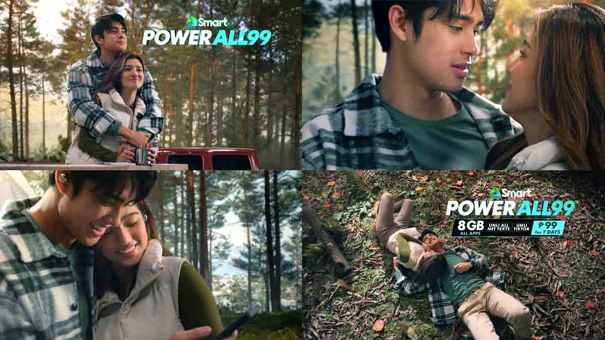 DonBelle nagpakilig sa bagong Smart Prepaid TVC | HATAW! D'yaryo ng Bayan