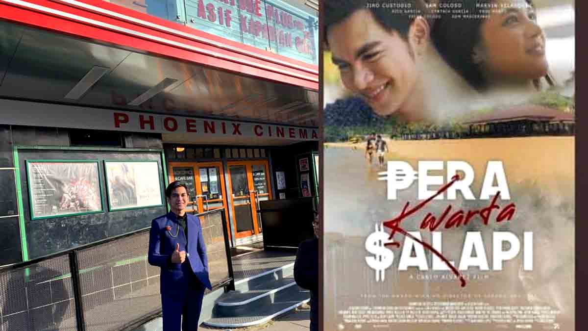 Pelikula ni Bidaman Jiro Custodio ipinalalabas sa London | HATAW! D ...