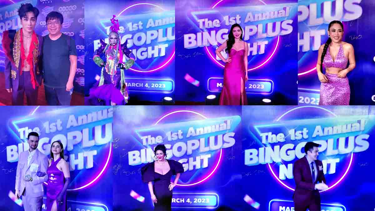1st Annual BingoPlus Night dinaluhan ng mga sikat na artista | HATAW! D ...