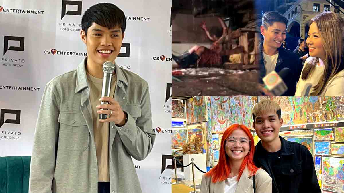 Elijah kinumbinse si Miles na makipaghalikan, gawin ang rape scene sa Batang Quiapo | HATAW! D ...