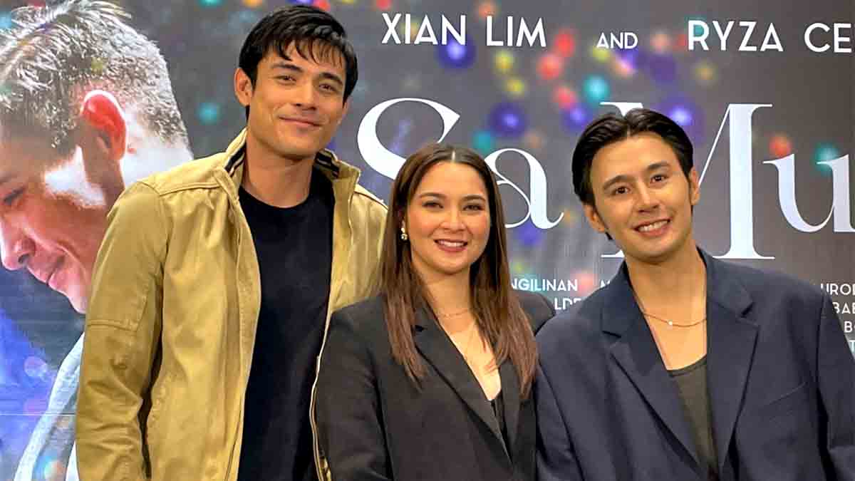 Xian Lim inaming ini-stalk si Ryza Cenon; gustong makilalang mabuti ...