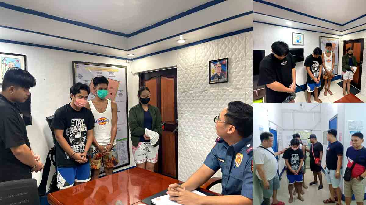 Sa Maynila TSINOY INESKOBA, 4 PUSAKAL ARESTADO | HATAW! D'yaryo ng Bayan