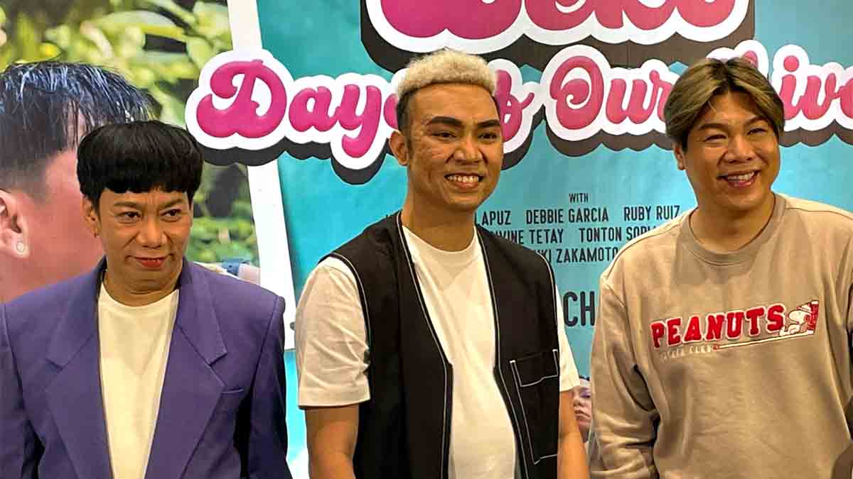 Chad naiyak, pagiging direktor ipinagpasalamat kina Lassy at MC | HATAW ...