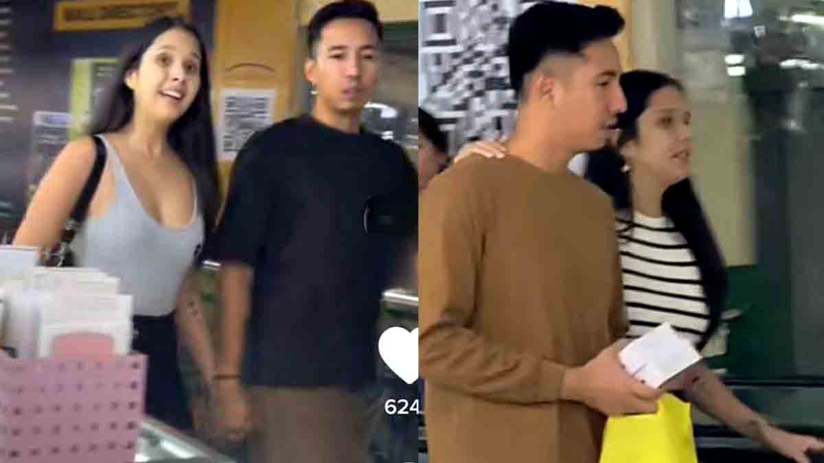 Maxene kaakbay, ka-holding hands ang bagong dyowa habang namamasyal ...