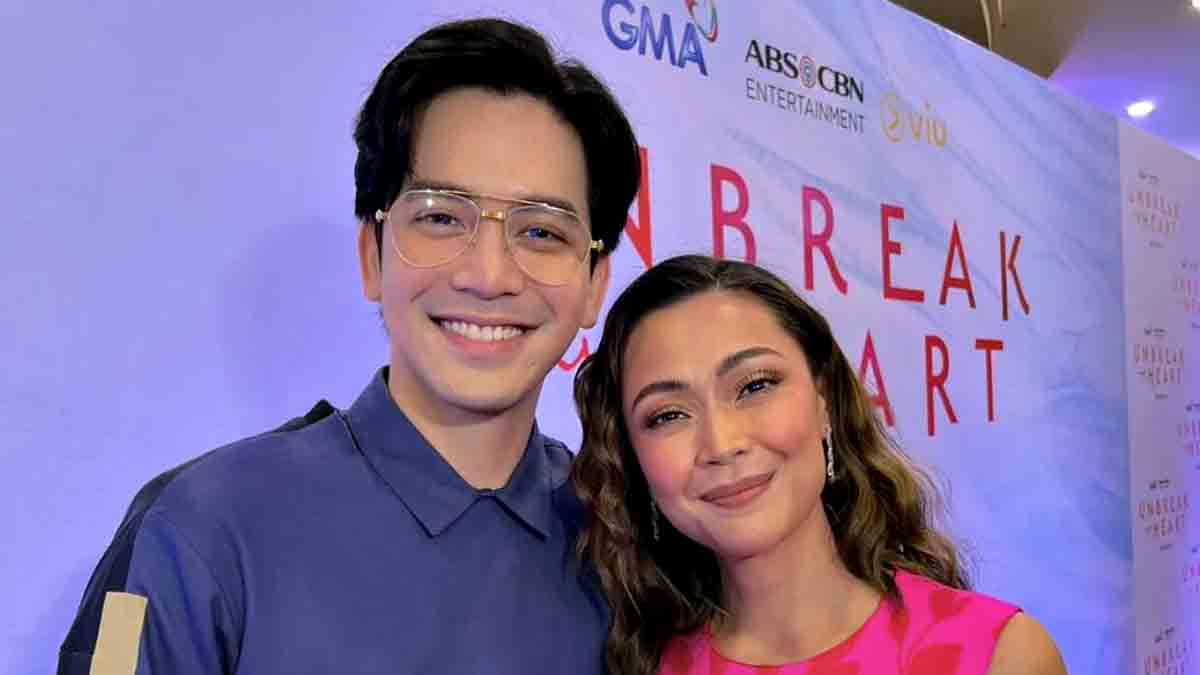 Jodi at Joshua bumisita sa GMA | HATAW! D'yaryo ng Bayan