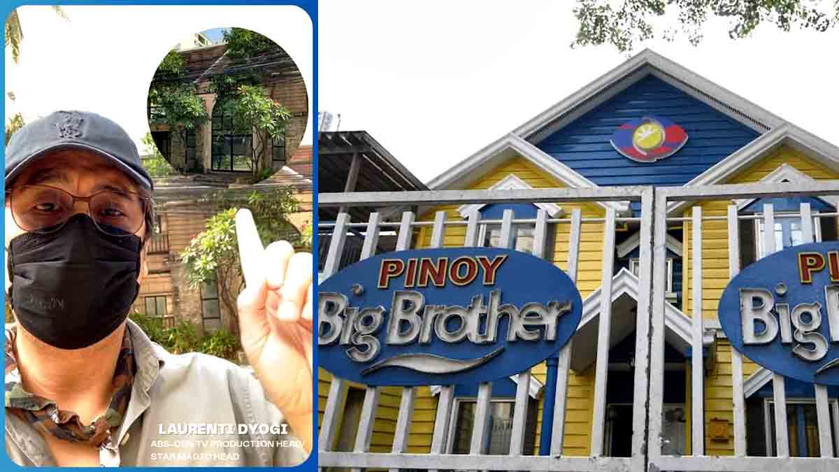 PBB house giniba pamamayagpag tinapos na | HATAW! D'yaryo ng Bayan