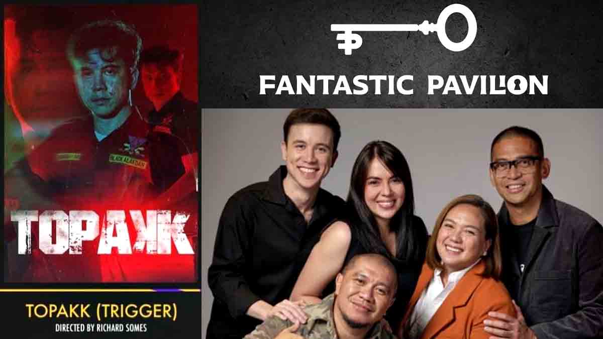 Topakk ni Arjo Atayde ii-screen sa Cannes’ Marche du Film Fastastic ...