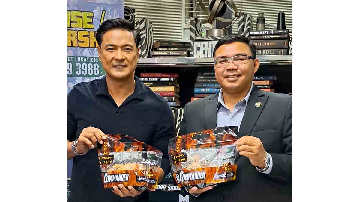 Allen Dizon ratsada sa projects, endorser ng Wing Commander | HATAW! D ...