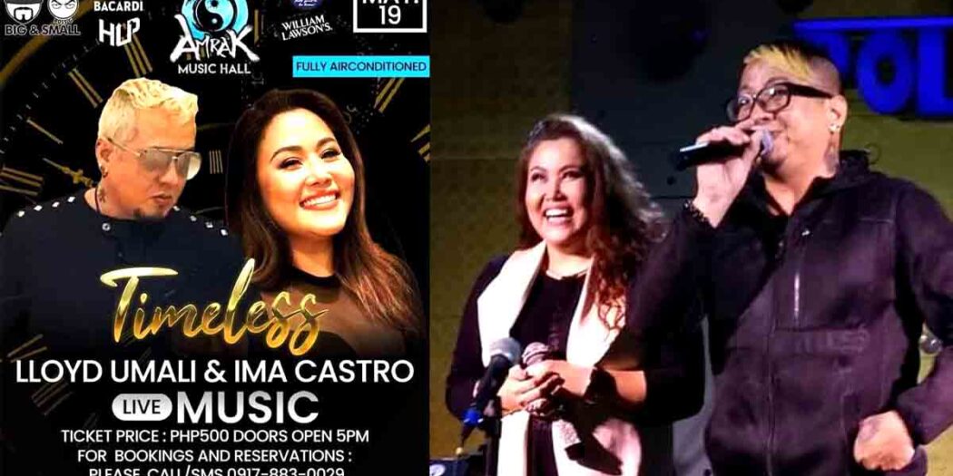 Ima at Lloyd dinumog ang konsiyerto | HATAW! D'yaryo ng Bayan