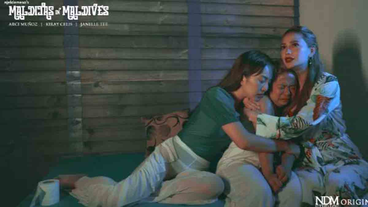 Malditas in Maldives ni Direk Njel de Mesa, riot na pelikula ukol sa 3 bloggers | HATAW! D'yaryo ...
