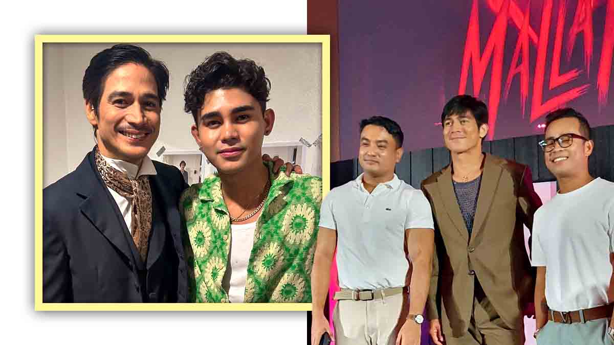 Inigo may pa-kwintas kay Piolo noong Father’s Day | HATAW! D'yaryo ng Bayan