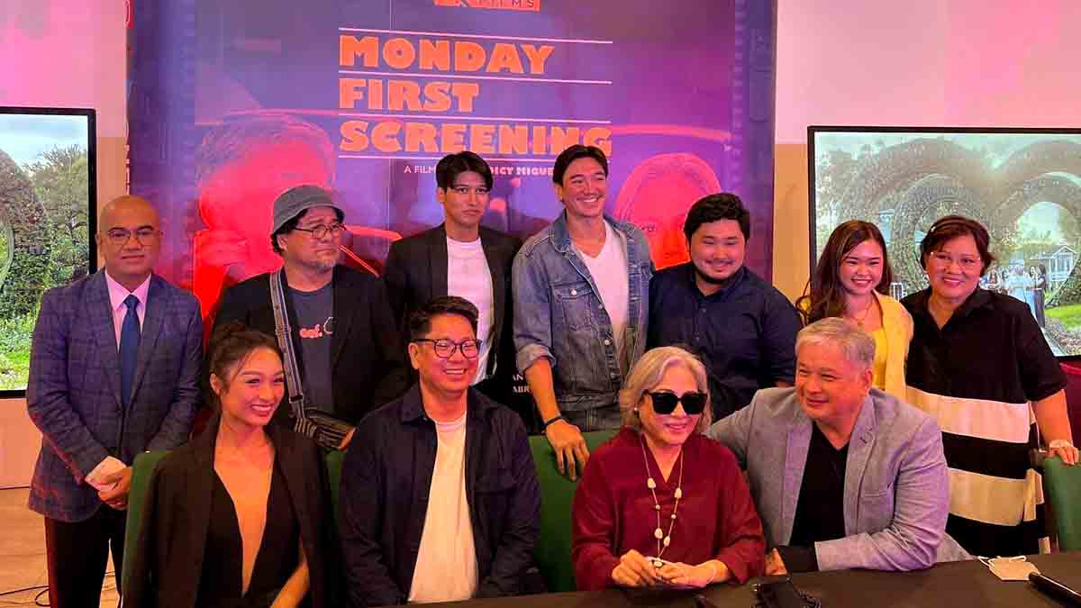 Monday First Screening ng NET25 Films, patok ang gala premiere | HATAW ...