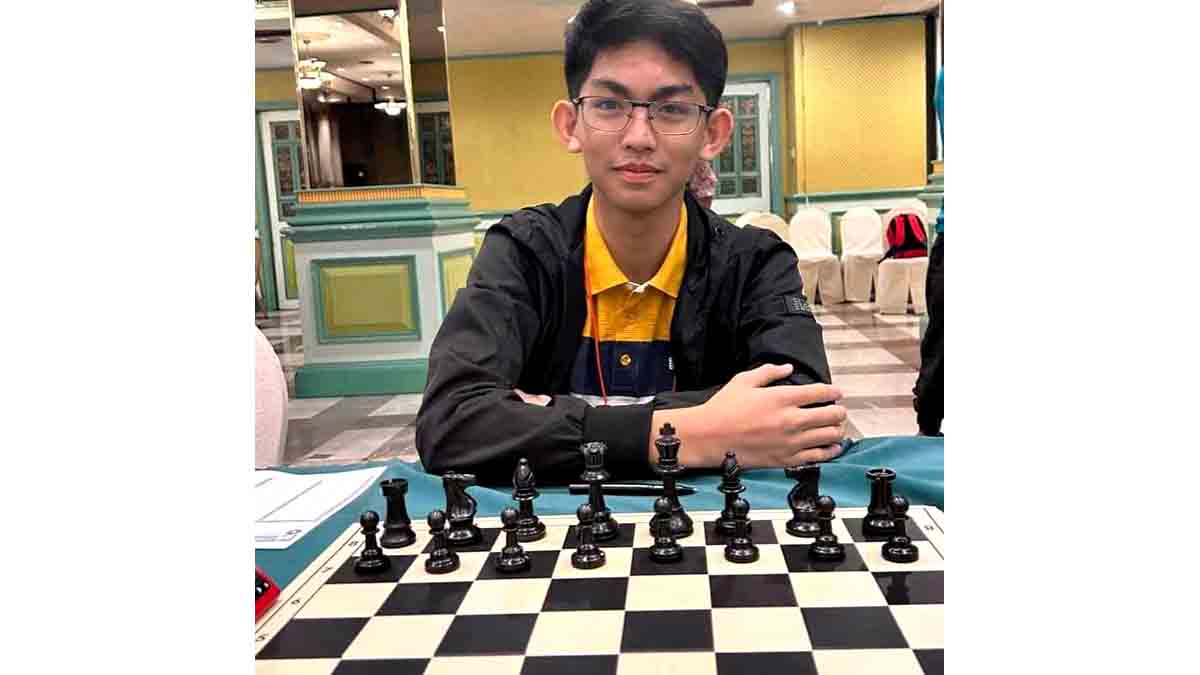 Talented chess player ng Dasmariñas City, Cavite PINOY FIDE MASTER GOLD ...