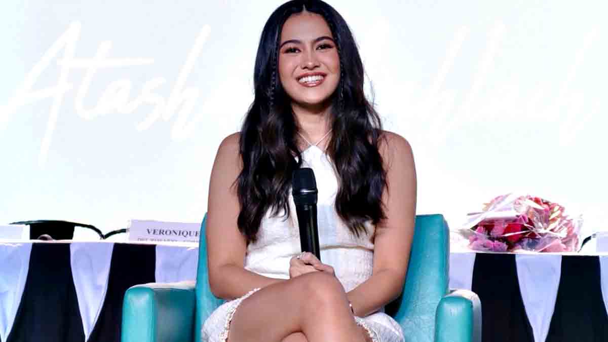 Atasha walang arte kahit gradweyt ng UK | HATAW! D'yaryo ng Bayan