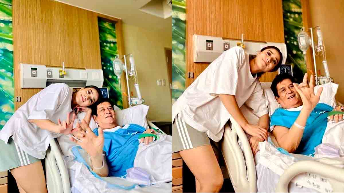 Cristine Reyes labis na nag-alala nang ma-ospital ang ama | HATAW! D'yaryo ng Bayan