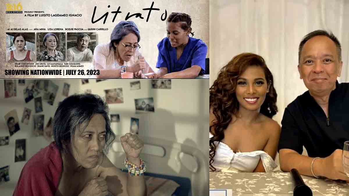 Ai Ai ‘di nag-inarte sa shower scene sa Litrato, kahit panty lang ang suot | HATAW! D'yaryo ng Bayan