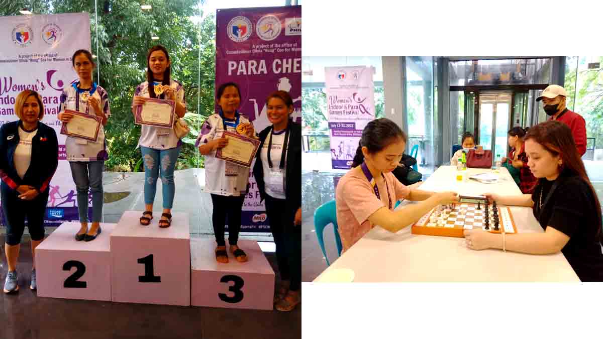 Kayla Jane Langue nagreyna sa Para Chess Women Sports | HATAW! D'yaryo ...