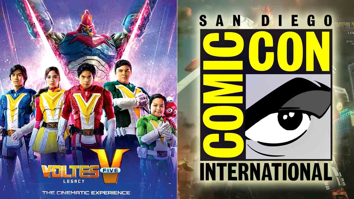 Voltes V: Legacy pasok sa Comic-Con Int’l | HATAW! D'yaryo ng Bayan