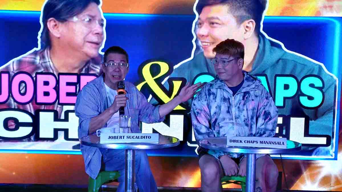 Tandem nina Jobert at Chaps Manansala, tampok sa OOTD (Oras ng Opinyon ...