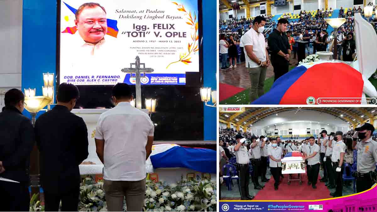 Buhay at legasiya ni Ople pinarangalan sa Bulacan | HATAW! D'yaryo ng Bayan