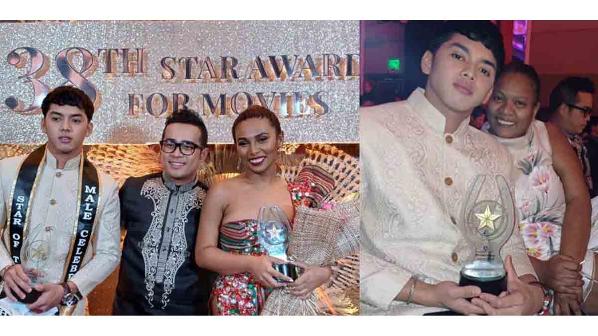 Quinn Carrillo at Sean de Guzman, wagi sa 38th PMPC Star Awards for Movies | HATAW! D'yaryo ng Bayan