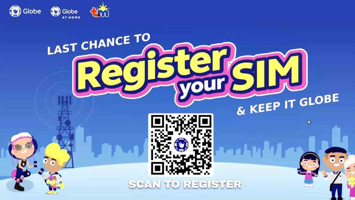 Number Mo, Identity Mo: Kampanya ng Globe para sa SIM Registration ...