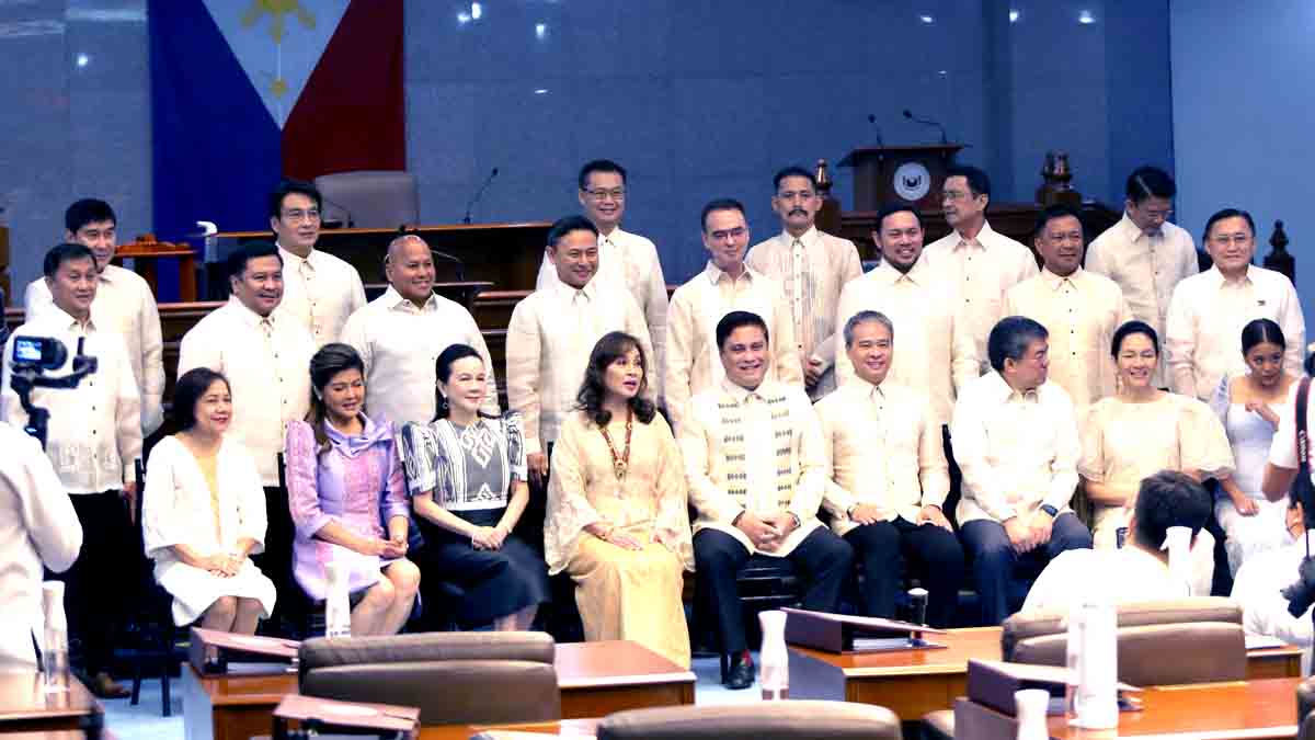 Zubiri mananatiling Senate President sa 2nd regular session ng 19th ...