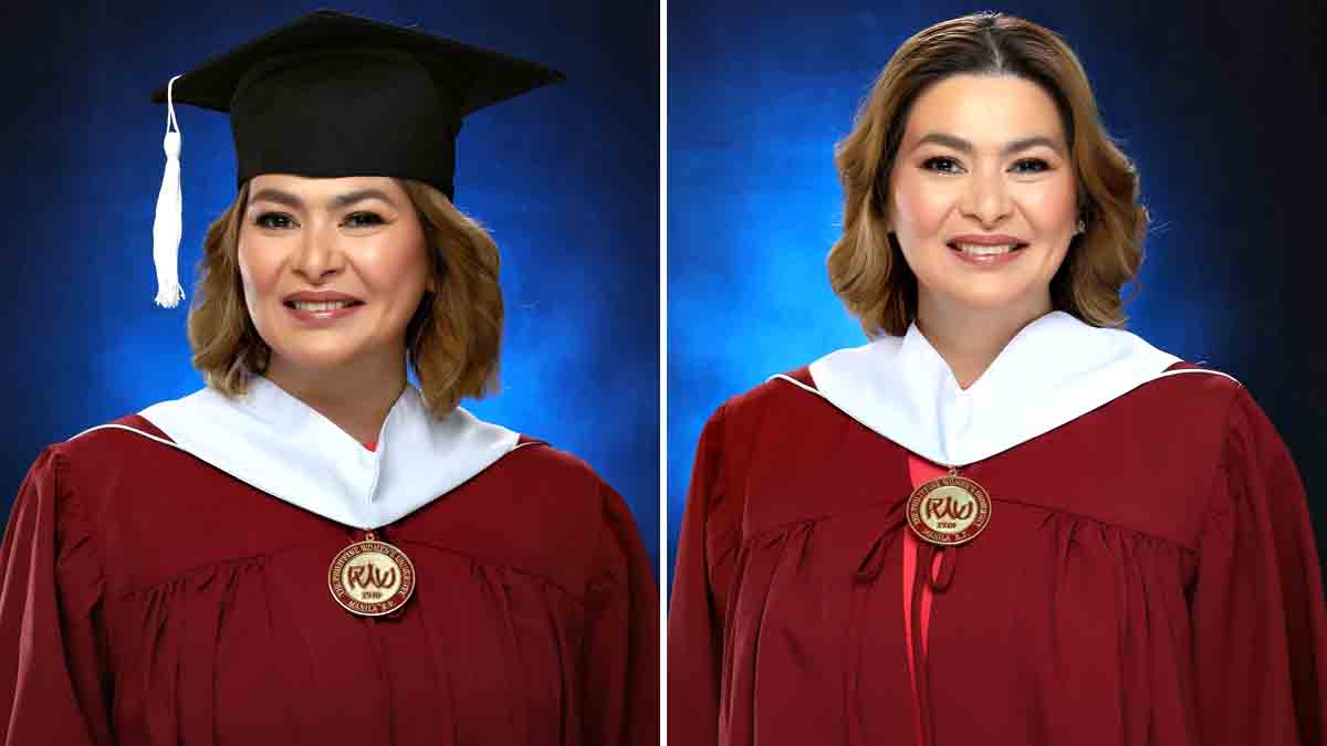 Aiko regalo sa mga anak ang pagtatapos sa kolehiyo | HATAW! D'yaryo ng ...