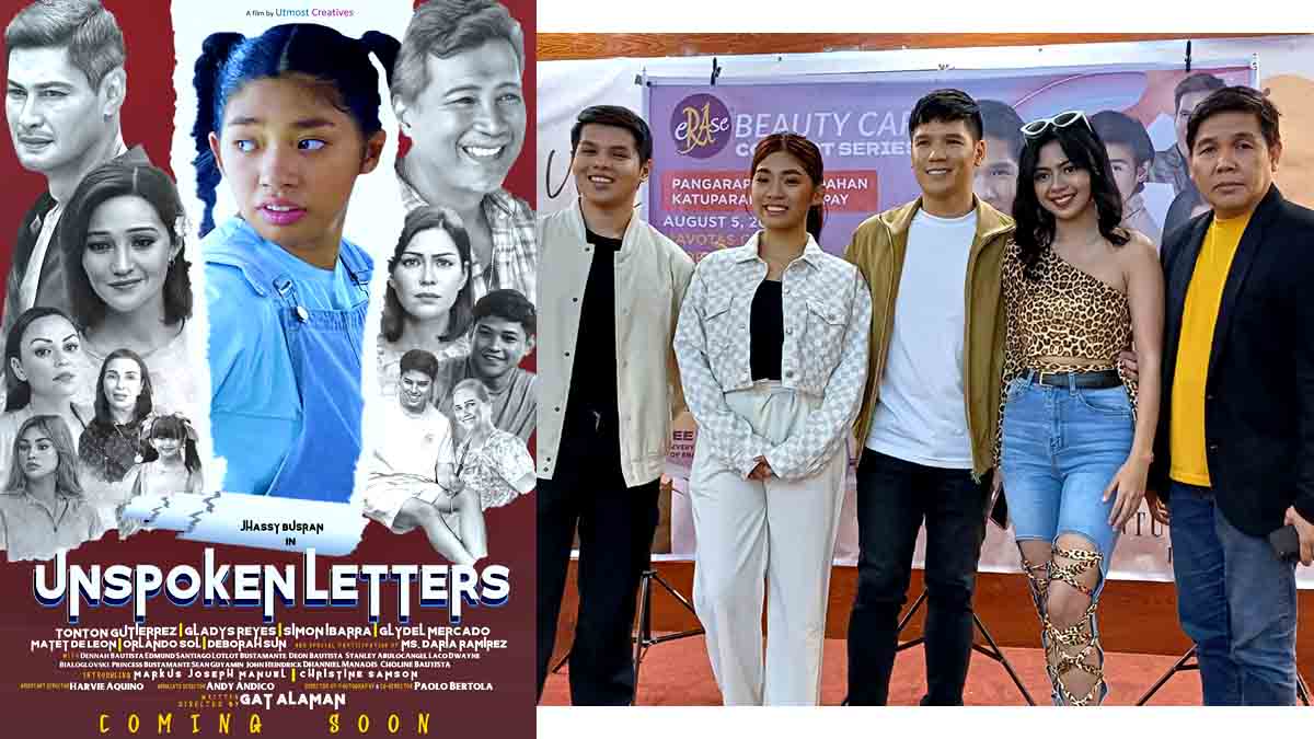 Jhassy Busran, ibang klaseng husay, ipinakita sa pelikulang Unspoken ...
