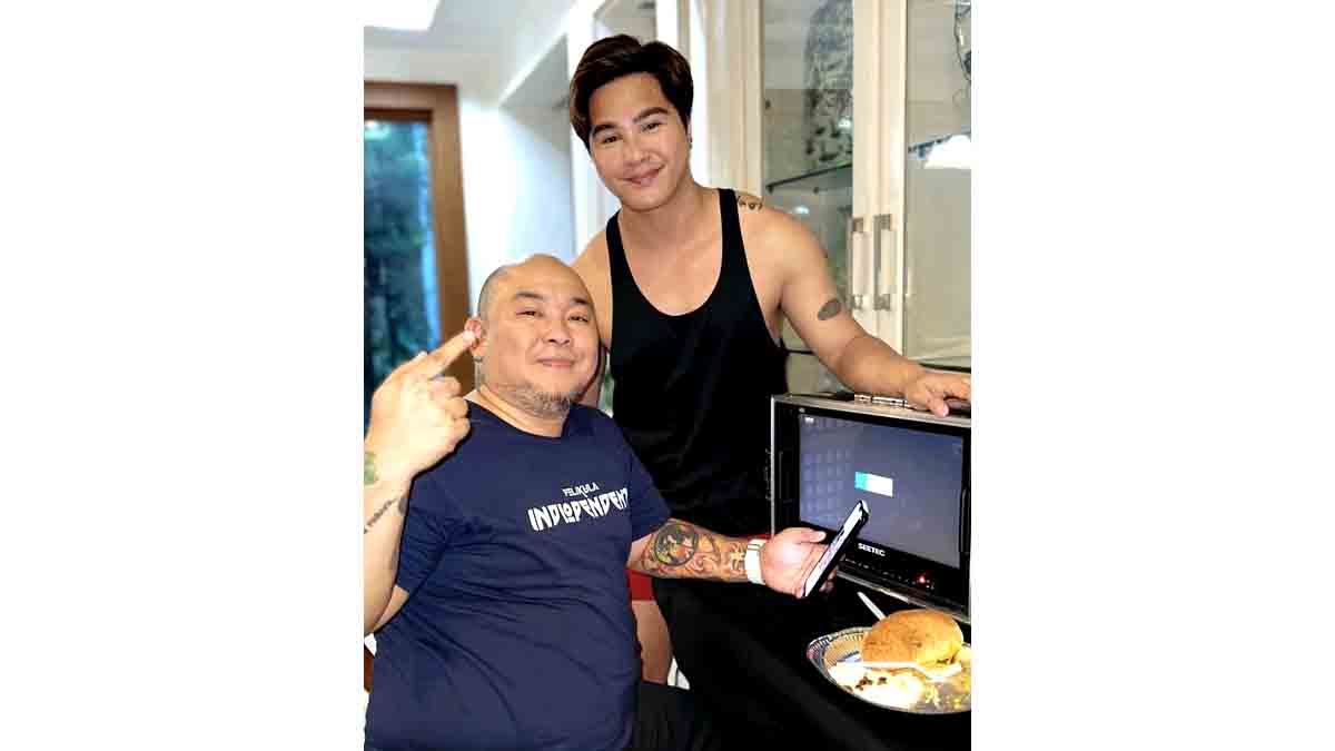 Ejay Fontanilla, saludo sa Cult Director na si Roman Perez Jr. | HATAW! D'yaryo ng Bayan