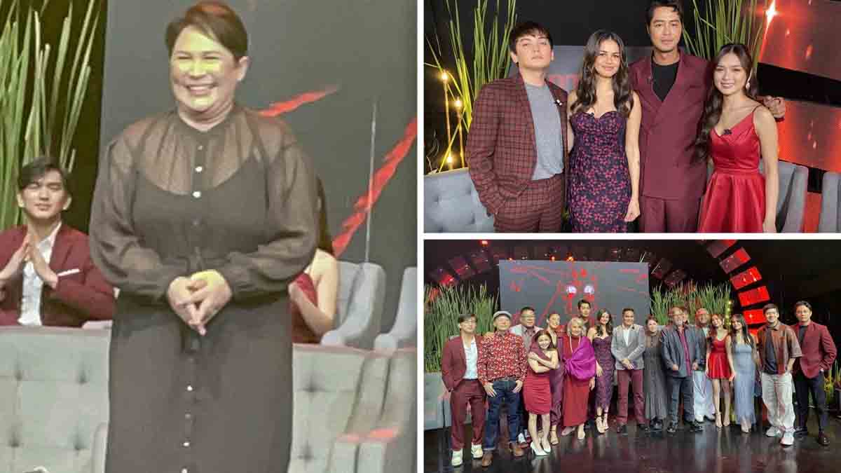 Janice sa powerhouse cast ng serye — Parang tumatagos sa pader ang ...