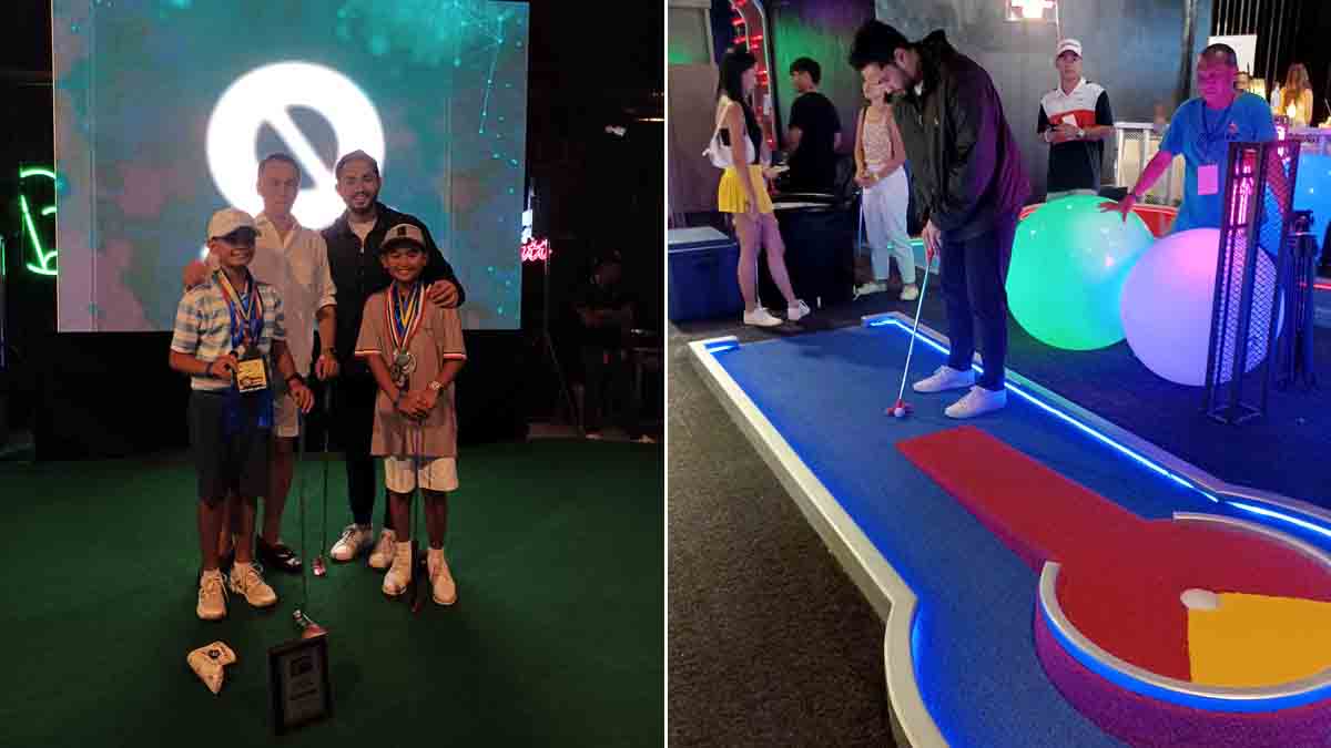 Quantum golf na abot kaya ng lahat inilunsad | HATAW! D'yaryo ng Bayan