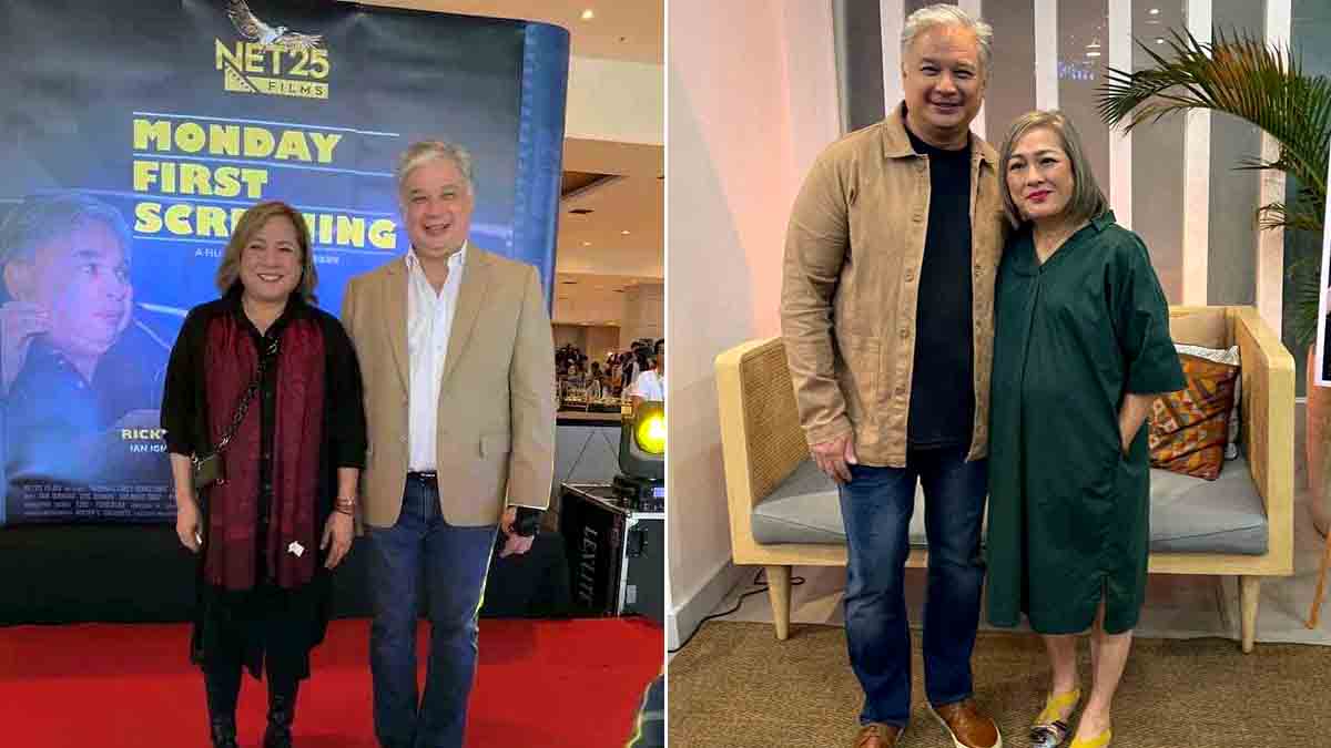 Ricky at Gina epektib ang pagpapakilig bilang mga senior citizen na ...