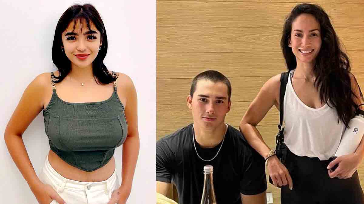 Andrea bet maka-date ang anak ni Ina na si Jacob Portunak | HATAW! D ...