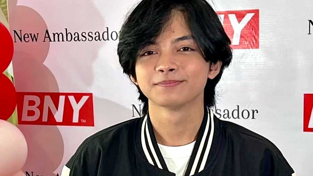 Kenaniah perfect ambassador para sa mga tin-edyer | HATAW! D'yaryo ng Bayan