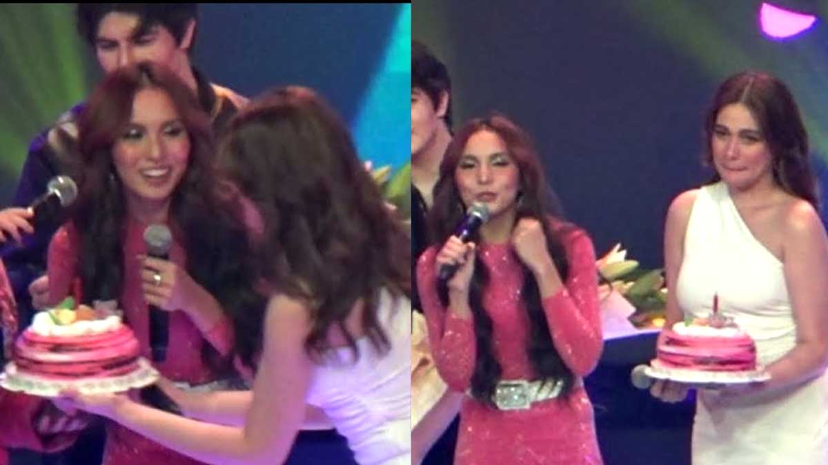 Bea tinuligsa paghawak sa cake; ‘di nakaka-reyna, nagmukhang alalay ...