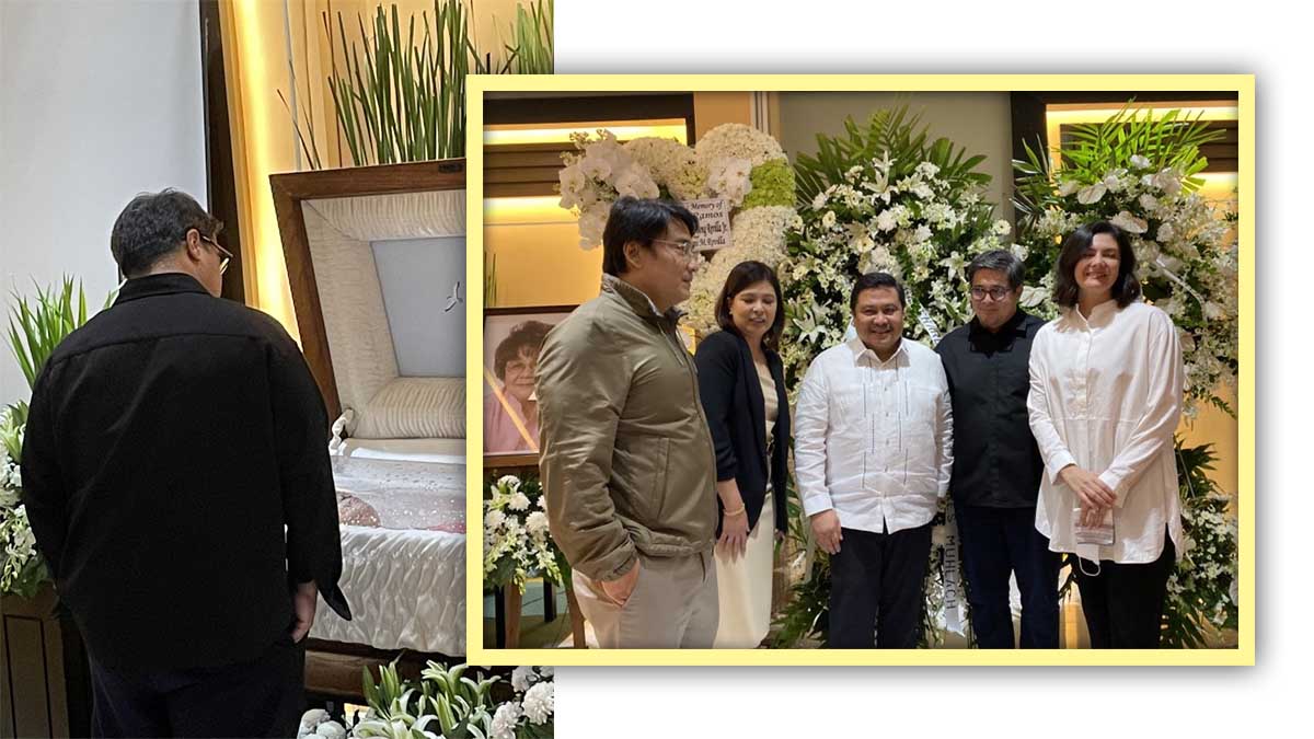 Manager ni Aga na si Ethel Ramos pumanaw sa edad 87 | HATAW! D'yaryo ng ...