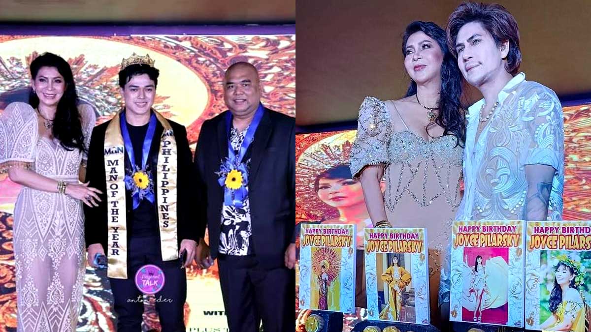 Awardwinning Pinay designer Joyce Penas Pilarsky memorable ang birthday ...