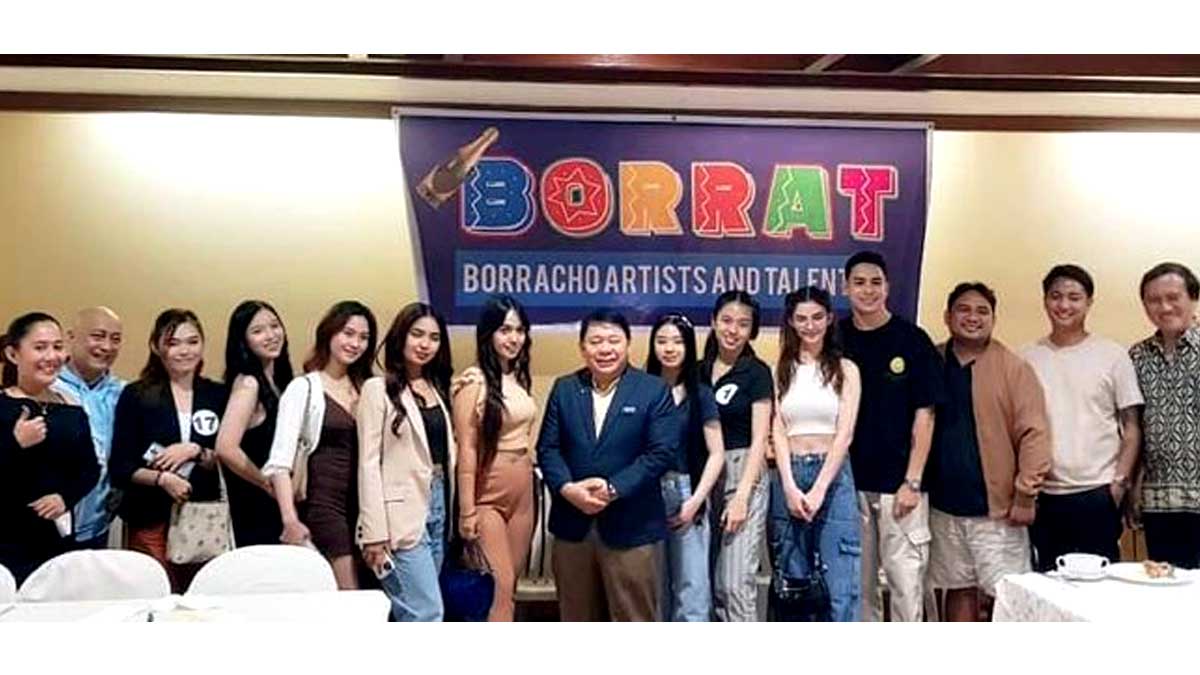 Atty. Topacio nagtayo ng artist and talent management | HATAW! D'yaryo ...