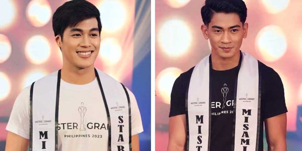 Mga kandidato ng Mr Grand Philippines 2023 guwapo at matatalino | HATAW ...